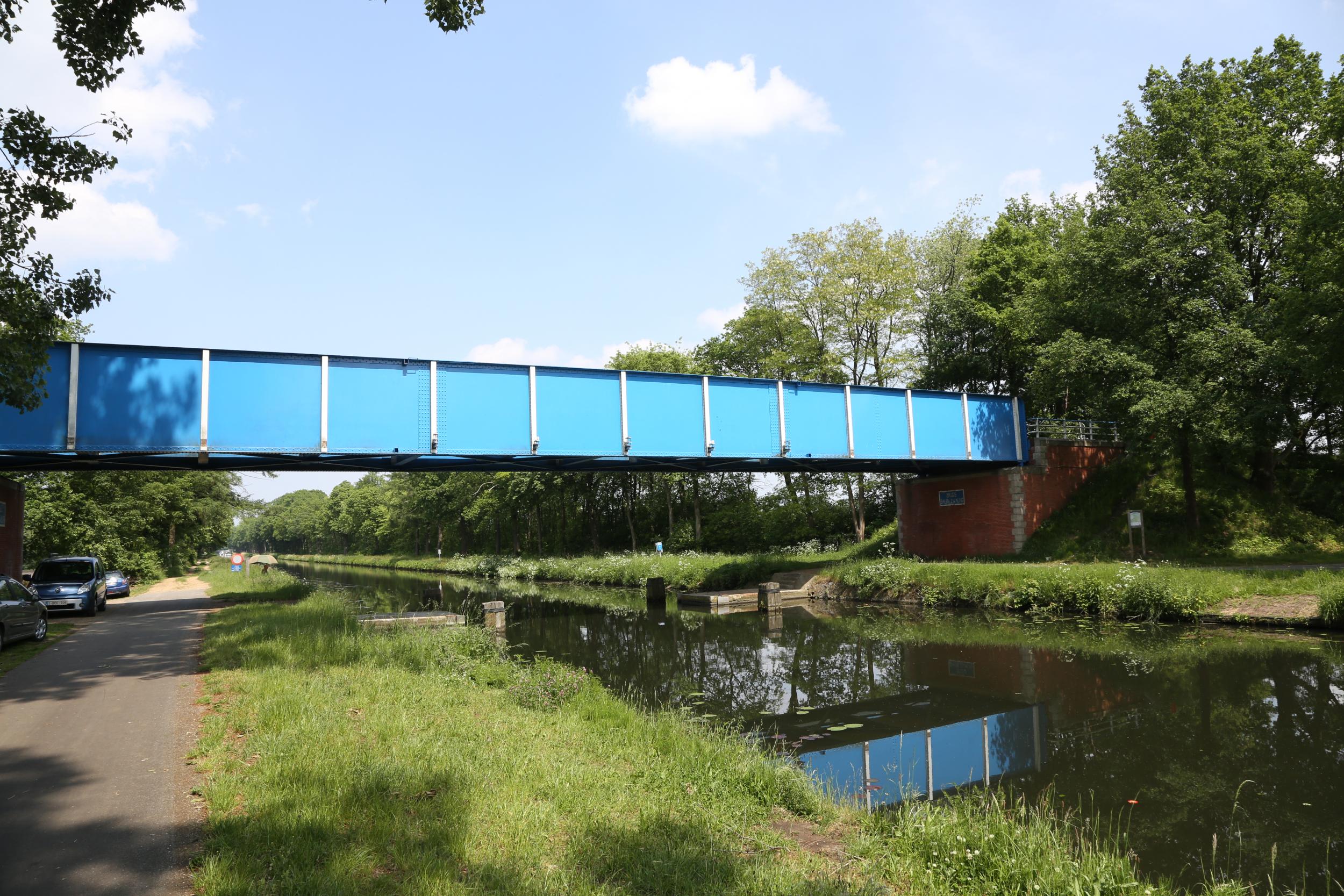 Brug Balen Zwaling | Binnenvaart in Beeld